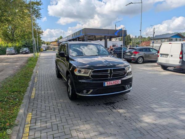 Додж Дюранго 2016 в Каунас на AUTOMOTO.COM.LV Черный Додж Дюранго 2016 в Каунас, объемом двигателя 3.60 л и пробегом 245 тыс. км за 10900 €, фото 3 на AUTOMOTO.COM.LV