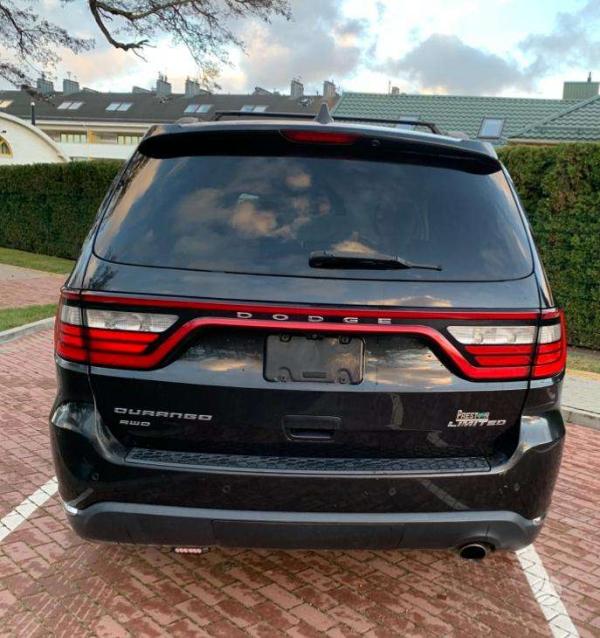 Черный Додж Дюранго 2017 в Клайпеда, объемом двигателя 3.60 л и пробегом 260 тыс. км за 12400 €, фото 7 на AUTOMOTO.COM.LV