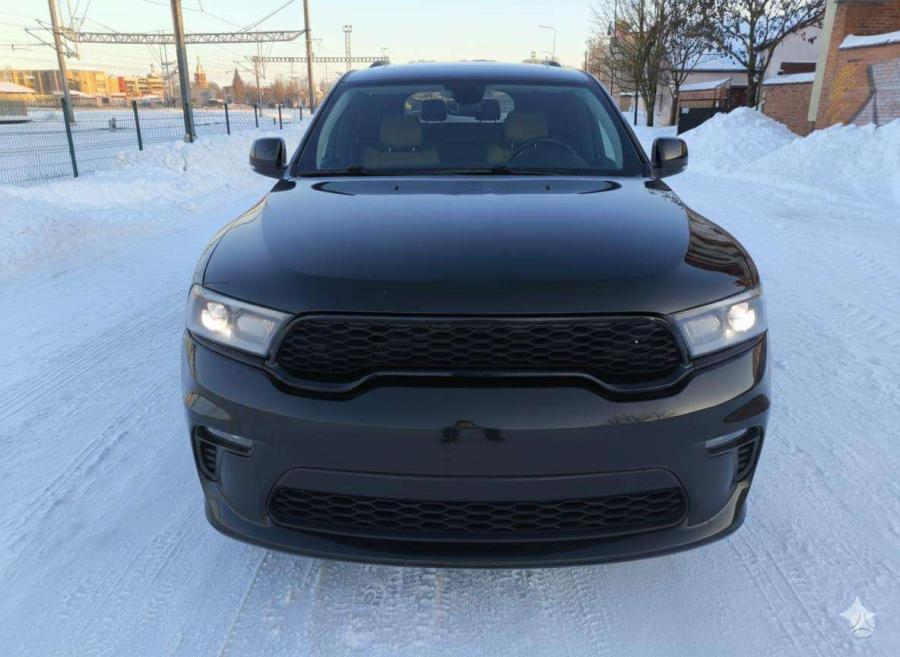 Melns Dodge Durango 2017 Šauļi, ar dzinēja tilpumu 3.60 L un nobraukumu 213 tūkst. km par 16900 €, foto 2 vietnē AUTOMOTO.COM.LV