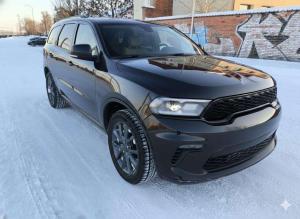 Melns Dodge Durango 2017 Šauļi, ar dzinēja tilpumu 3.60 L un nobraukumu 213 tūkst. km par 16900 €, foto 3 vietnē AUTOMOTO.COM.LV
