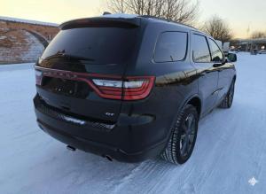 Melns Dodge Durango 2017 Šauļi, ar dzinēja tilpumu 3.60 L un nobraukumu 213 tūkst. km par 16900 €, foto 4 vietnē AUTOMOTO.COM.LV