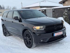 Black Dodge Durango 2017 in Siauliai, with an engine capacity of 3.60 L and mileage of 166 thousand km for 9000 €, photo  on AUTOMOTO.COM.LV