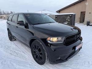 Black Dodge Durango 2017 in Siauliai, with an engine capacity of 3.60 L and mileage of 166 thousand km for 9000 €, photo 3 on AUTOMOTO.COM.LV