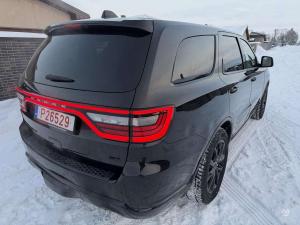 Black Dodge Durango 2017 in Siauliai, with an engine capacity of 3.60 L and mileage of 166 thousand km for 9000 €, photo 5 on AUTOMOTO.COM.LV