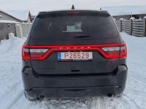 Black Dodge Durango 2017 in Siauliai, with an engine capacity of 3.60 L and mileage of 166 thousand km for 9000 €, photo 6 on AUTOMOTO.COM.LV