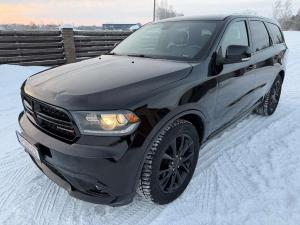 Black Dodge Durango 2017 in Siauliai, with an engine capacity of 3.60 L and mileage of 166 thousand km for 9000 €, photo 9 on AUTOMOTO.COM.LV