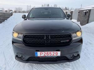 Black Dodge Durango 2017 in Siauliai, with an engine capacity of 3.60 L and mileage of 166 thousand km for 9000 €, photo 10 on AUTOMOTO.COM.LV