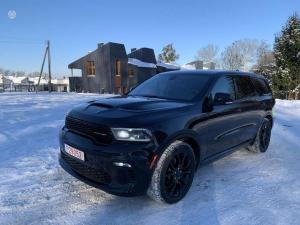 Melns Dodge Durango 2017 Kauņa, ar dzinēja tilpumu 5.70 L un nobraukumu 137 tūkst. km par 19550 €, foto 2 vietnē AUTOMOTO.COM.LV