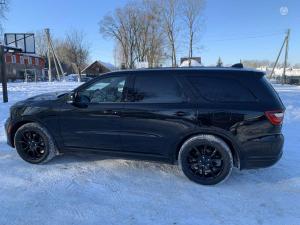 Melns Dodge Durango 2017 Kauņa, ar dzinēja tilpumu 5.70 L un nobraukumu 137 tūkst. km par 19550 €, foto 6 vietnē AUTOMOTO.COM.LV