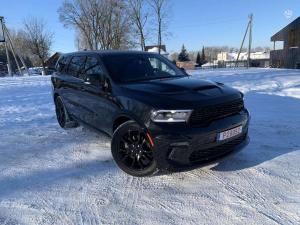 Melns Dodge Durango 2017 Kauņa, ar dzinēja tilpumu 5.70 L un nobraukumu 137 tūkst. km par 19550 €, foto 8 vietnē AUTOMOTO.COM.LV