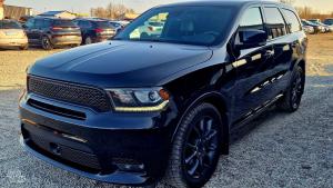 Melns Dodge Durango 2017 Kretinga, ar dzinēja tilpumu 5.70 L un nobraukumu 272 tūkst. km par 17499 €, foto  vietnē AUTOMOTO.COM.LV