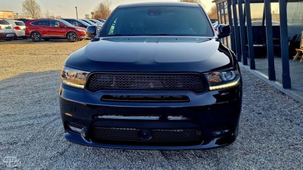 Black Dodge Durango 2017 in Kretinga, with an engine capacity of 5.70 L and mileage of 272 thousand km for 17499 €, photo 2 on AUTOMOTO.COM.LV
