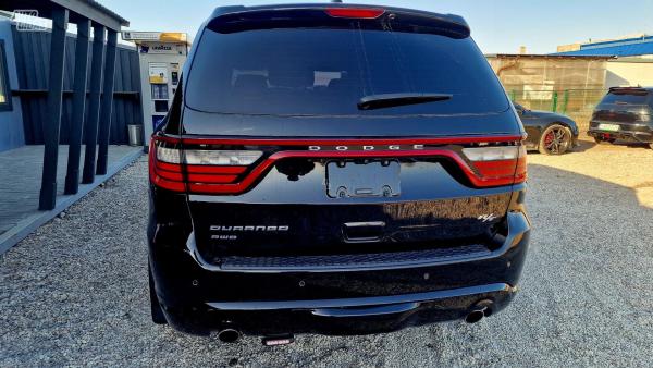 Black Dodge Durango 2017 in Kretinga, with an engine capacity of 5.70 L and mileage of 272 thousand km for 17499 €, photo 5 on AUTOMOTO.COM.LV