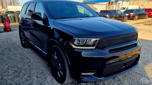 Black Dodge Durango 2017 in Kretinga, with an engine capacity of 5.70 L and mileage of 272 thousand km for 17499 €, photo 6 on AUTOMOTO.COM.LV