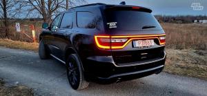 Melns Dodge Durango 2017 Palanga, ar dzinēja tilpumu 3.60 L un nobraukumu 195 tūkst. km par 15200 €, foto 3 vietnē AUTOMOTO.COM.LV