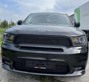 Melns Dodge Durango 2017 Klaipėda, ar dzinēja tilpumu 3.60 L un nobraukumu 260 tūkst. km par 12300 €, foto  vietnē AUTOMOTO.COM.LV