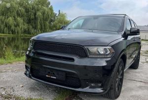 Black Dodge Durango 2017 in Klaipeda, with an engine capacity of 3.60 L and mileage of 260 thousand km for 12300 €, photo 3 on AUTOMOTO.COM.LV