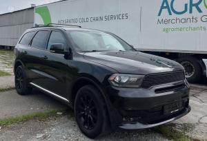 Black Dodge Durango 2017 in Klaipeda, with an engine capacity of 3.60 L and mileage of 260 thousand km for 12300 €, photo 5 on AUTOMOTO.COM.LV