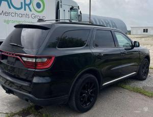Black Dodge Durango 2017 in Klaipeda, with an engine capacity of 3.60 L and mileage of 260 thousand km for 12300 €, photo 6 on AUTOMOTO.COM.LV