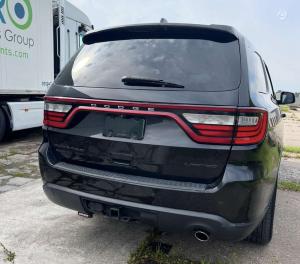 Black Dodge Durango 2017 in Klaipeda, with an engine capacity of 3.60 L and mileage of 260 thousand km for 12300 €, photo 7 on AUTOMOTO.COM.LV