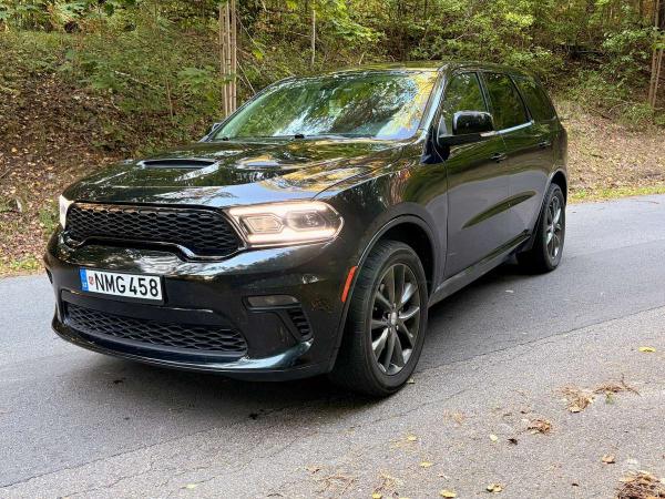 Додж Дюранго 2017 в Вильнюс на AUTOMOTO.COM.LV Черный Додж Дюранго 2017 в Вильнюс, объемом двигателя 3.60 л и пробегом 169 тыс. км за 18000 €, фото 4 на AUTOMOTO.COM.LV