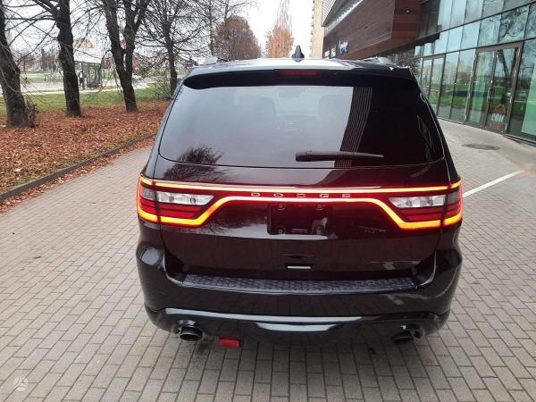Melns Dodge Durango 2018 Kauņa, ar dzinēja tilpumu 6.42 L un nobraukumu 101 tūkst. km par 42000 €, foto 11 vietnē AUTOMOTO.COM.LV