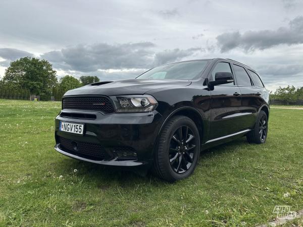 Melns Dodge Durango 2018 Utena, ar dzinēja tilpumu 5.70 L un nobraukumu 107 tūkst. km par 27700 €, foto 3 vietnē AUTOMOTO.COM.LV