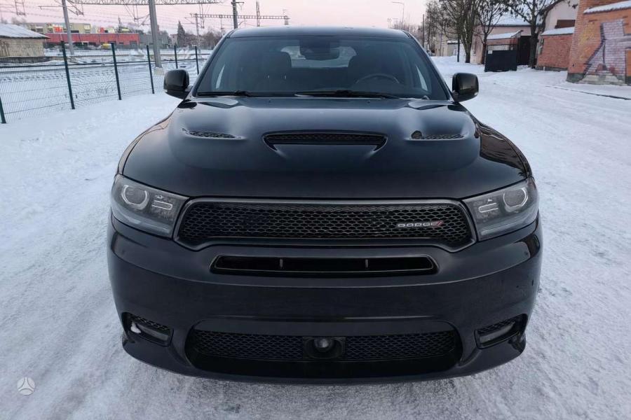 Black Dodge Durango 2018 in Siauliai, with an engine capacity of 5.70 L and mileage of 150 thousand km for 24000 €, photo 2 on AUTOMOTO.COM.LV