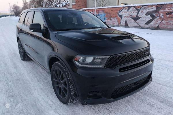 Melns Dodge Durango 2018 Šauļi, ar dzinēja tilpumu 5.70 L un nobraukumu 150 tūkst. km par 24000 €, foto 3 vietnē AUTOMOTO.COM.LV