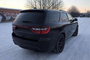Black Dodge Durango 2018 in Siauliai, with an engine capacity of 5.70 L and mileage of 150 thousand km for 24000 €, photo 4 on AUTOMOTO.COM.LV