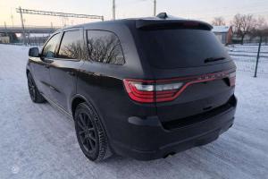 Black Dodge Durango 2018 in Siauliai, with an engine capacity of 5.70 L and mileage of 150 thousand km for 24000 €, photo 6 on AUTOMOTO.COM.LV