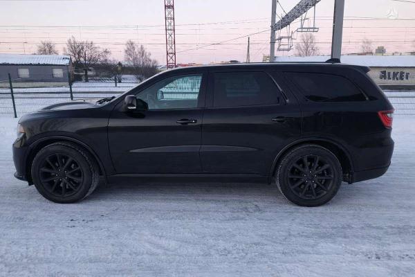 Melns Dodge Durango 2018 Šauļi, ar dzinēja tilpumu 5.70 L un nobraukumu 150 tūkst. km par 24000 €, foto 8 vietnē AUTOMOTO.COM.LV