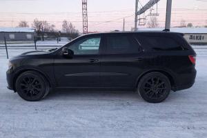 Black Dodge Durango 2018 in Siauliai, with an engine capacity of 5.70 L and mileage of 150 thousand km for 24000 €, photo 8 on AUTOMOTO.COM.LV