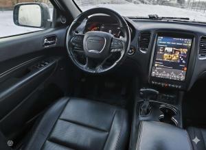 Black Dodge Durango 2018 in Siauliai, with an engine capacity of 5.70 L and mileage of 150 thousand km for 24000 €, photo 10 on AUTOMOTO.COM.LV