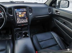 Black Dodge Durango 2018 in Siauliai, with an engine capacity of 5.70 L and mileage of 150 thousand km for 24000 €, photo 14 on AUTOMOTO.COM.LV