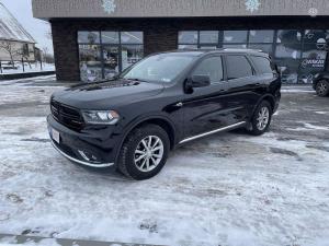 Melns Dodge Durango 2018 Alīta, ar dzinēja tilpumu 3.60 L un nobraukumu 186 tūkst. km par 15500 €, foto 3 vietnē AUTOMOTO.COM.LV