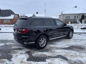 Melns Dodge Durango 2018 Alīta, ar dzinēja tilpumu 3.60 L un nobraukumu 186 tūkst. km par 15500 €, foto 4 vietnē AUTOMOTO.COM.LV
