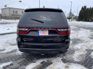 Melns Dodge Durango 2018 Alīta, ar dzinēja tilpumu 3.60 L un nobraukumu 186 tūkst. km par 15500 €, foto 5 vietnē AUTOMOTO.COM.LV
