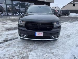 Melns Dodge Durango 2018 Alīta, ar dzinēja tilpumu 3.60 L un nobraukumu 186 tūkst. km par 15500 €, foto 9 vietnē AUTOMOTO.COM.LV