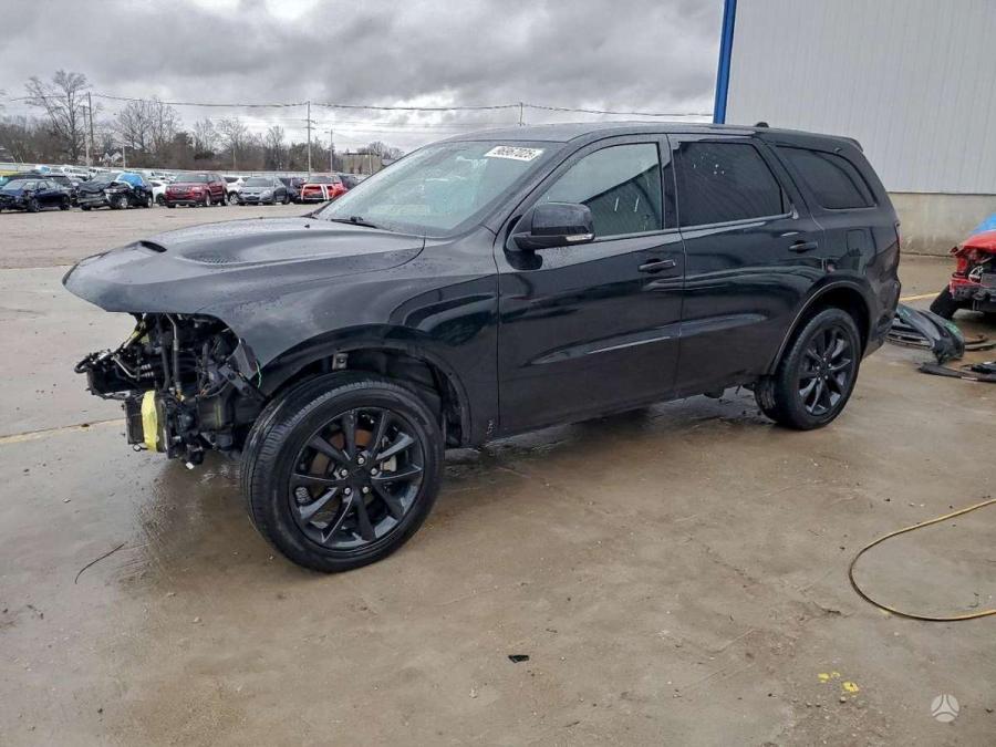 Black Dodge Durango 2018 in Siauliai, with an engine capacity of 3.60 L and mileage of 192 thousand km for 12000 €, photo 1 on AUTOMOTO.COM.LV