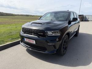 Melns Dodge Durango 2018 Gargždai, ar dzinēja tilpumu 5.70 L un nobraukumu 185 tūkst. km par 20000 €, foto 4 vietnē AUTOMOTO.COM.LV