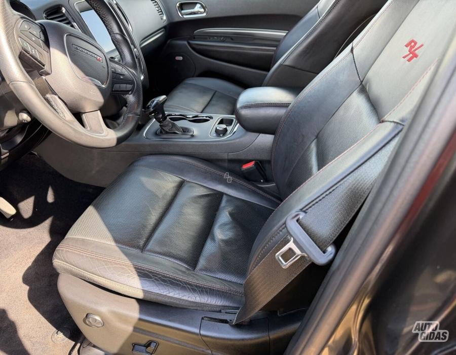 Melns Dodge Durango 2018 Gargždai, ar dzinēja tilpumu 5.70 L un nobraukumu 185 tūkst. km par 20000 €, foto 6 vietnē AUTOMOTO.COM.LV