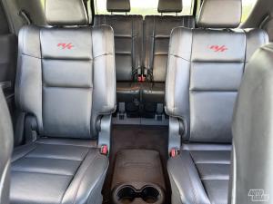 Melns Dodge Durango 2018 Gargždai, ar dzinēja tilpumu 5.70 L un nobraukumu 185 tūkst. km par 20000 €, foto 7 vietnē AUTOMOTO.COM.LV