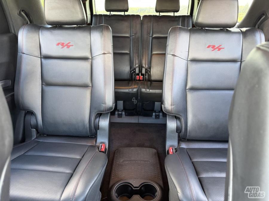 Melns Dodge Durango 2018 Gargždai, ar dzinēja tilpumu 5.70 L un nobraukumu 185 tūkst. km par 20000 €, foto 7 vietnē AUTOMOTO.COM.LV