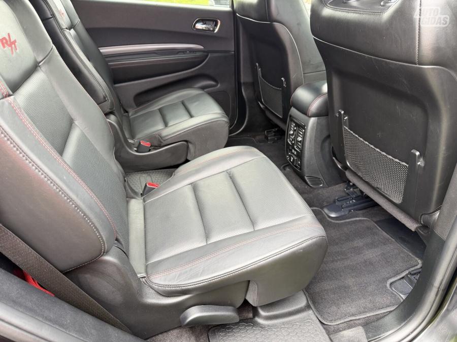 Melns Dodge Durango 2018 Gargždai, ar dzinēja tilpumu 5.70 L un nobraukumu 185 tūkst. km par 20000 €, foto 9 vietnē AUTOMOTO.COM.LV