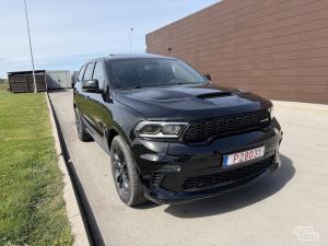 Черный Додж Дюранго 2018 в Гаргждай, объемом двигателя 5.70 л и пробегом 185 тыс. км за 20000 €, фото  на AUTOMOTO.COM.LV