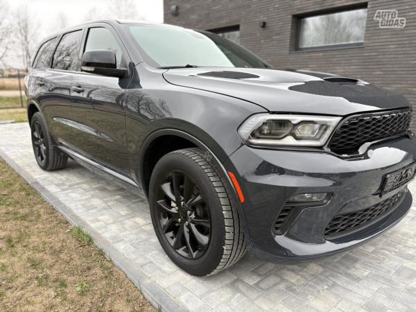 Black Dodge Durango 2018 in Siauliai, with an engine capacity of 3.60 L and mileage of 158 thousand km for 18400 €, photo 1 on AUTOMOTO.COM.LV
