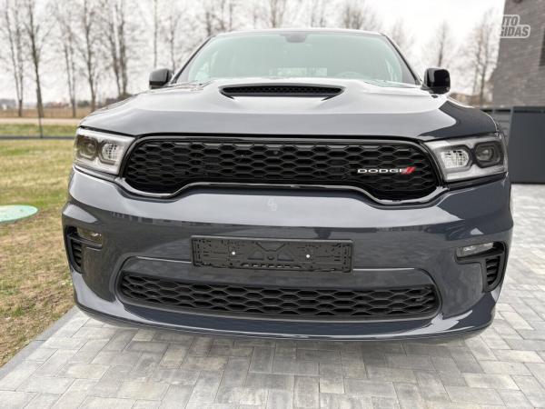 Black Dodge Durango 2018 in Siauliai, with an engine capacity of 3.60 L and mileage of 158 thousand km for 18400 €, photo 3 on AUTOMOTO.COM.LV