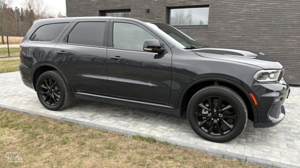 Black Dodge Durango 2018 in Siauliai, with an engine capacity of 3.60 L and mileage of 158 thousand km for 18400 €, photo 4 on AUTOMOTO.COM.LV