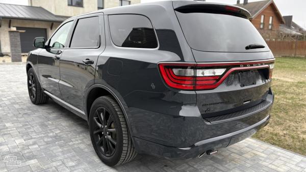 Black Dodge Durango 2018 in Siauliai, with an engine capacity of 3.60 L and mileage of 158 thousand km for 18400 €, photo 6 on AUTOMOTO.COM.LV